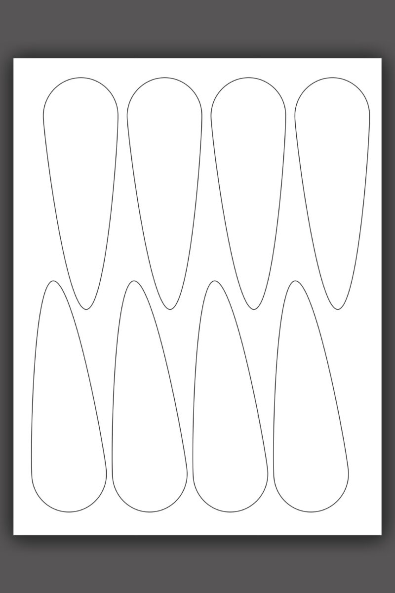 Thanksgiving Thankful Turkey Printable