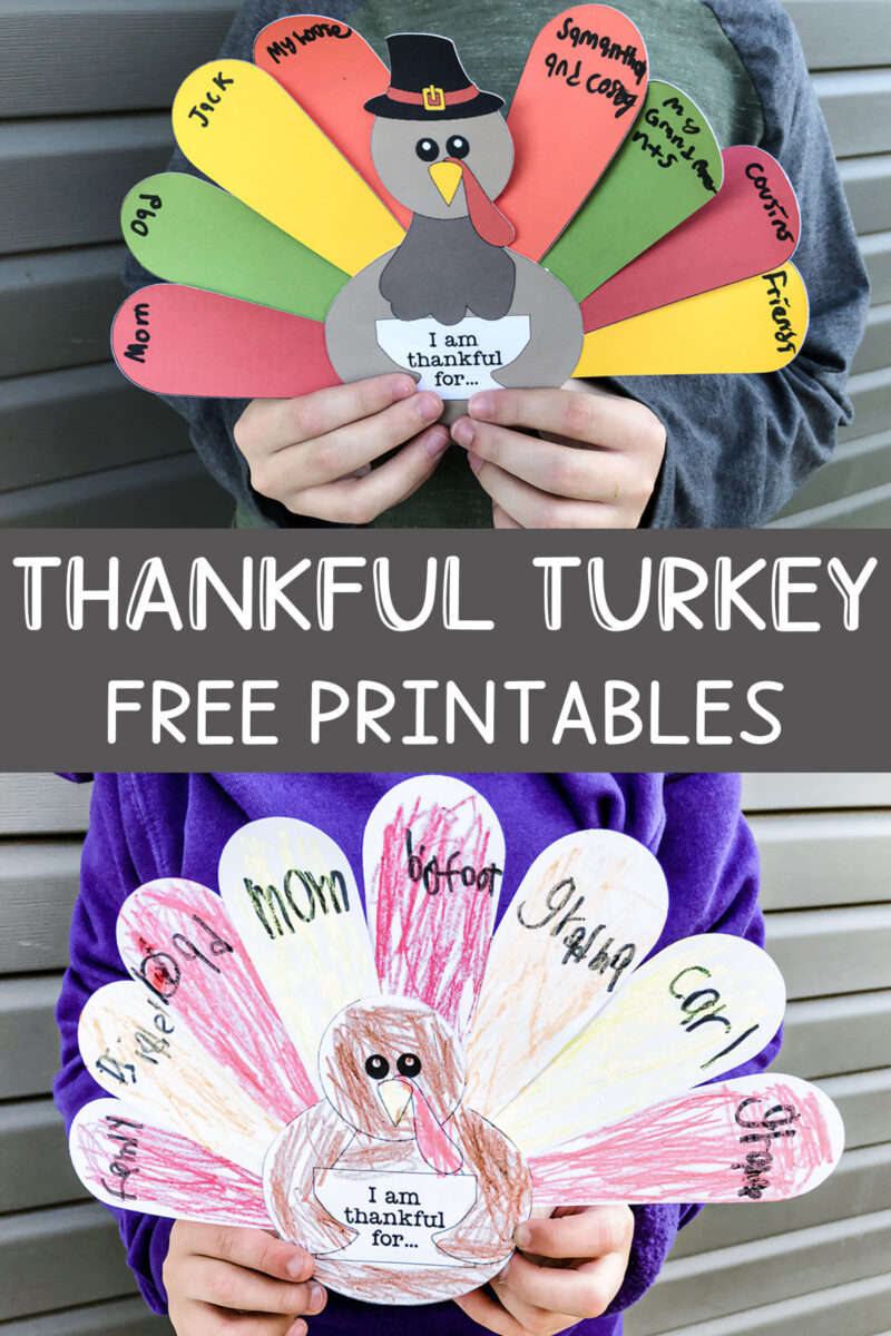Thanksgiving-Thankful-Turkey-Printable-Turkey-Pinterest - Mom Envy