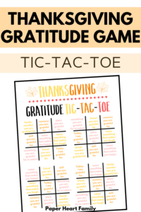 Free Printable Thanksgiving Activities for Kids
