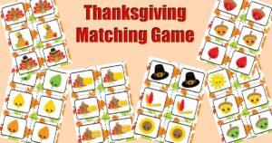 Free Printable Thanksgiving Activities for Kids