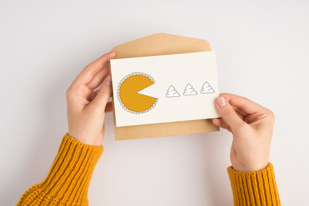 printable-thanksgiving-cards-funny-example-pumpkin-pie-pacman - Mom Envy