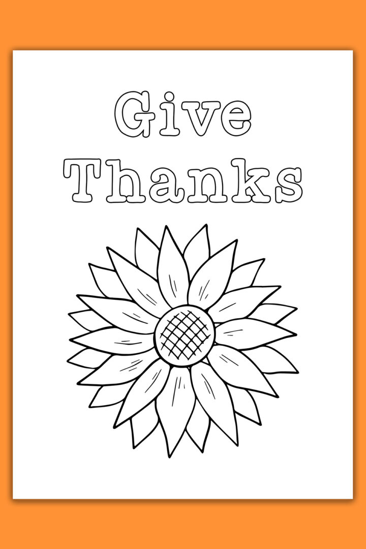 Thanksgiving Cards Coloring Pages - 10 Free Cards Included