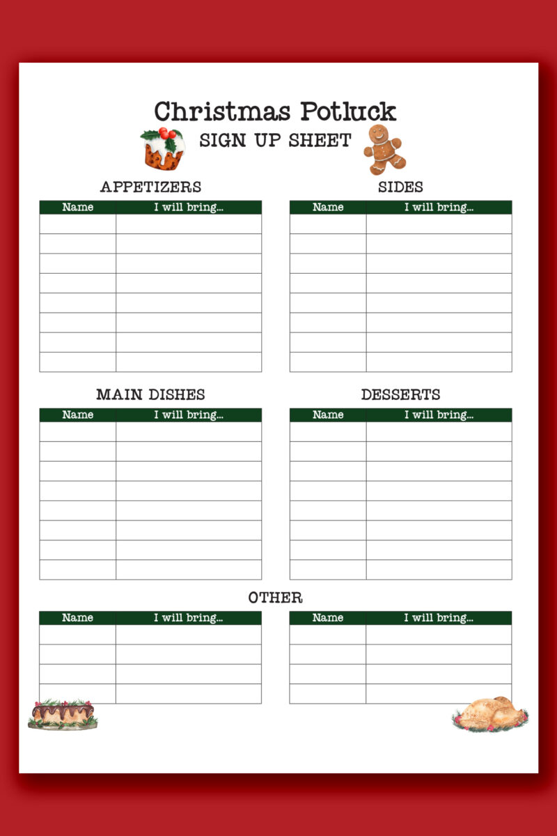 Christmas-potluck-sign-up-sheet-free-printable-example-9 - Mom Envy