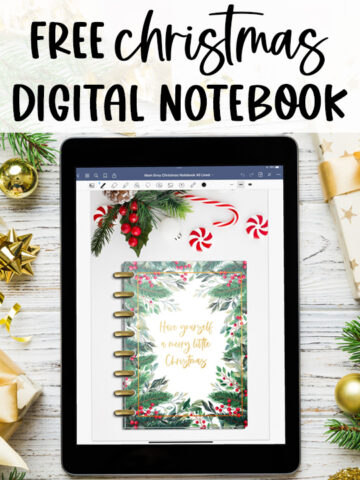 Free Christmas Planner Printables
