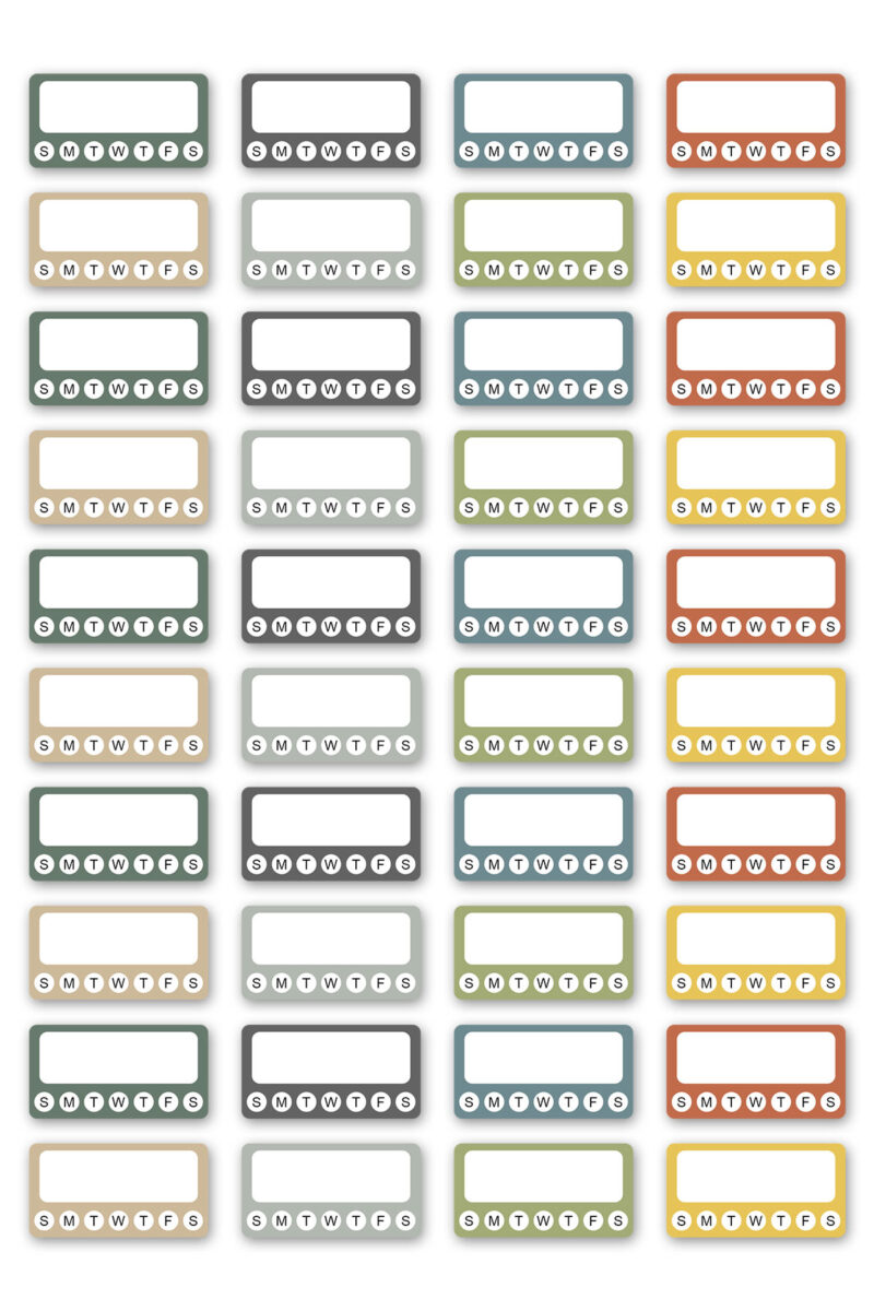 Free-Printable-Habit-Tracker-Stickers-Example-Page-16 - Mom Envy