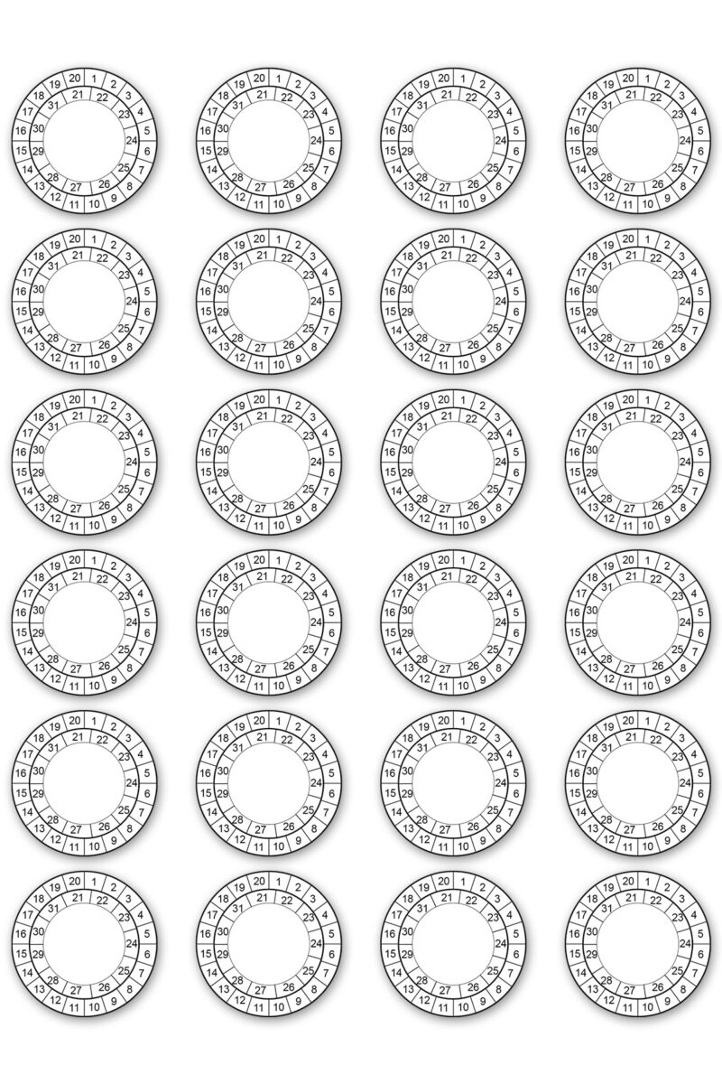 Free-Printable-Habit-Tracker-Stickers-Example-Page-18 - Mom Envy