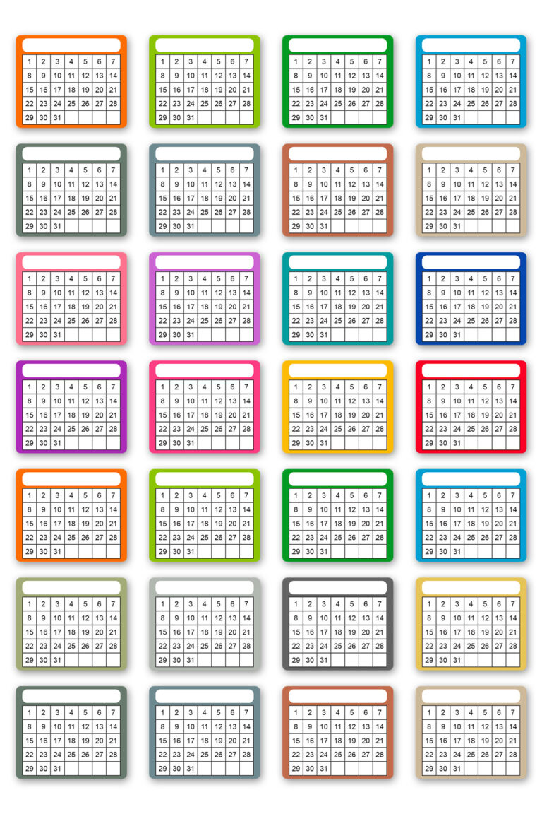 Free Printable Habit Tracker Stickers (& Digital Stickers, too!)