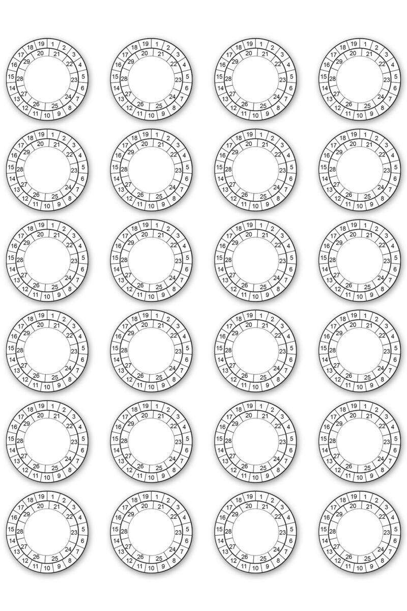 Free-Printable-Habit-Tracker-Stickers-Example-Page-21 - Mom Envy