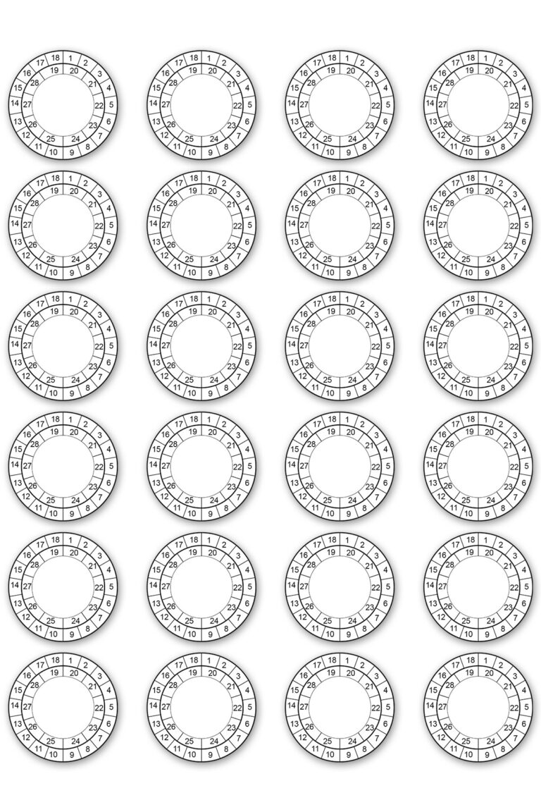 Free Printable Habit Tracker Stickers (& Digital Stickers, too!)