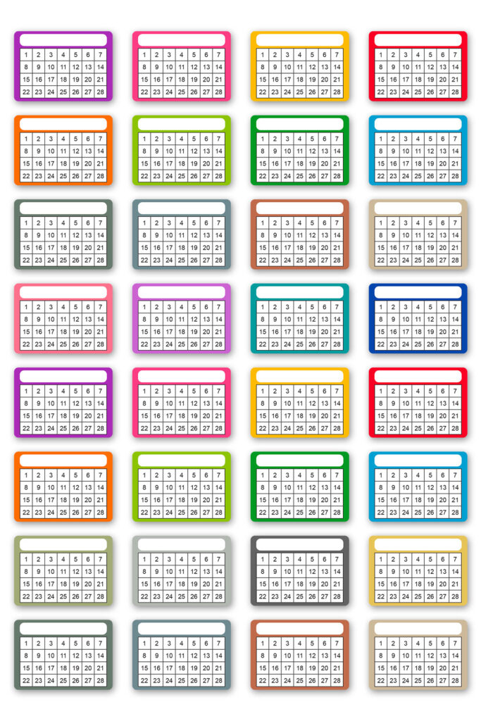 Free-Printable-Habit-Tracker-Stickers-Example-Page-23 - Mom Envy