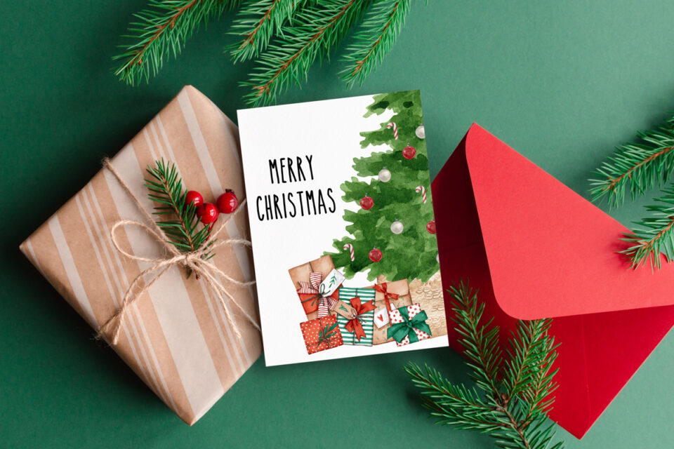 Merry Christmas Printable Set - Free Christmas Cards and Prints