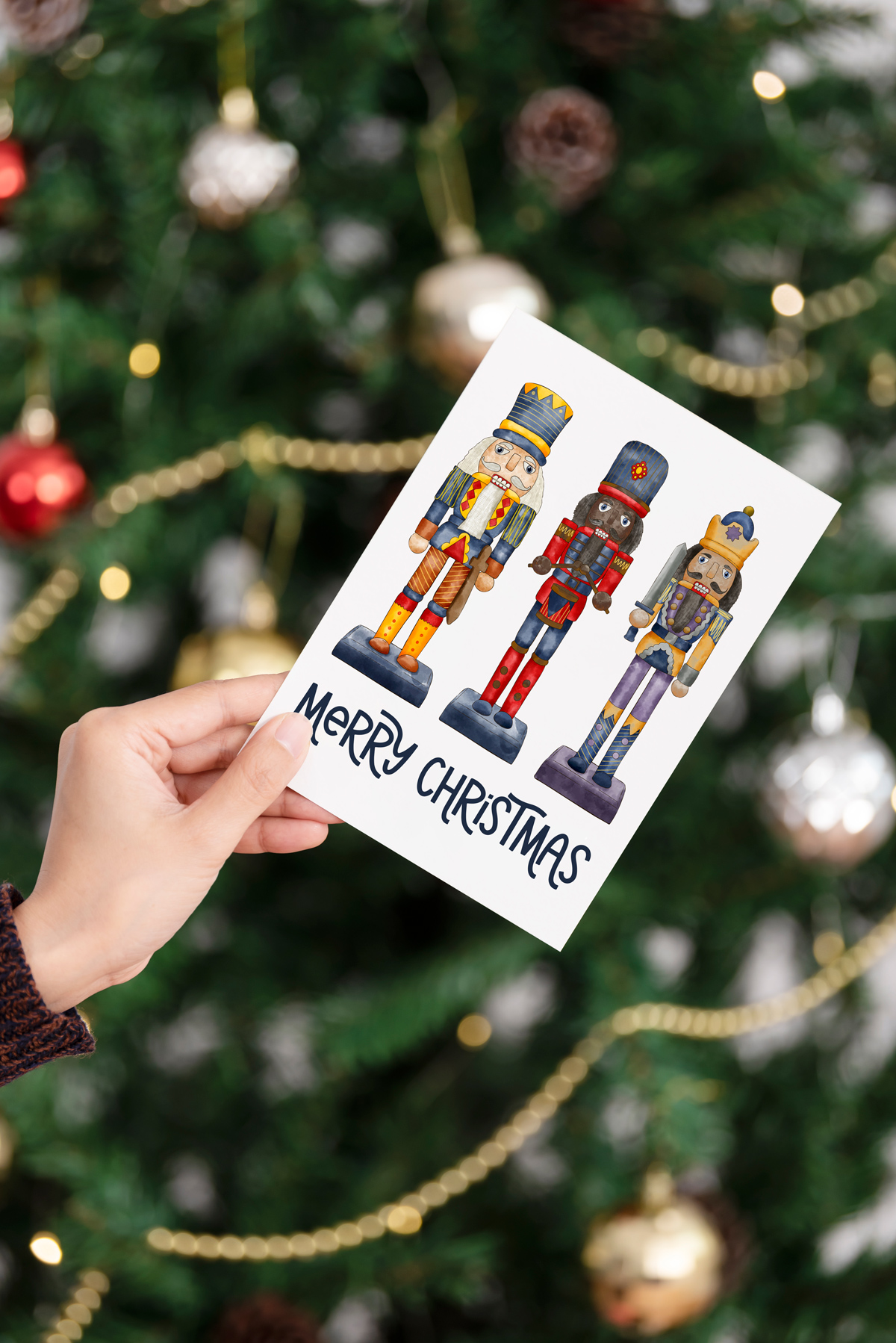 Merry Christmas Printable Set - Free Christmas Cards and Prints