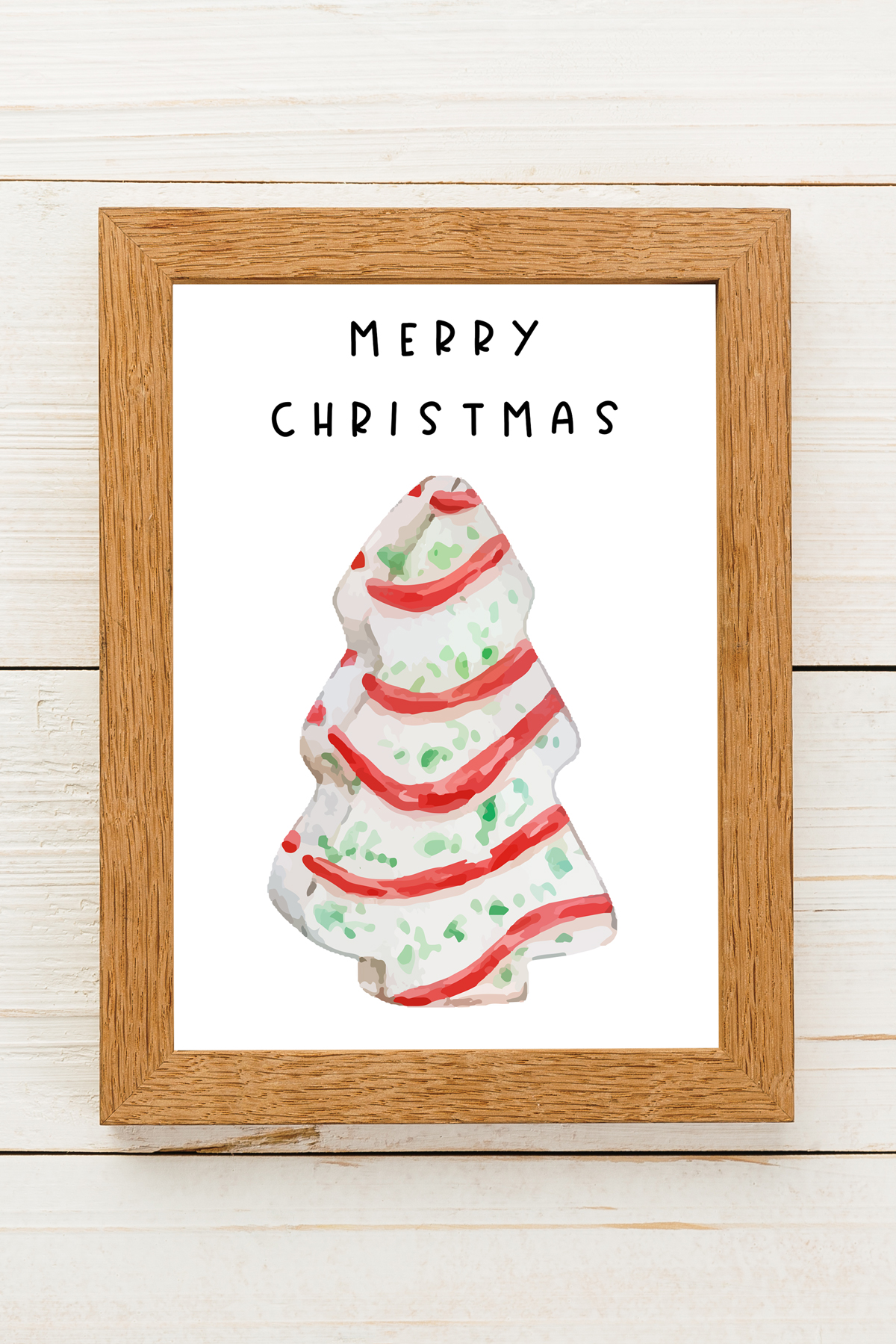 Merry Christmas Printable Set - Free Christmas Cards and Prints