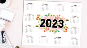 Free 2023 Printable Calendars - Various Styles Included