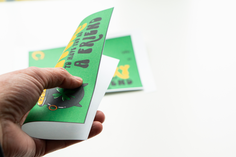 Free Printable Lucky to Have You Gift Tag Set