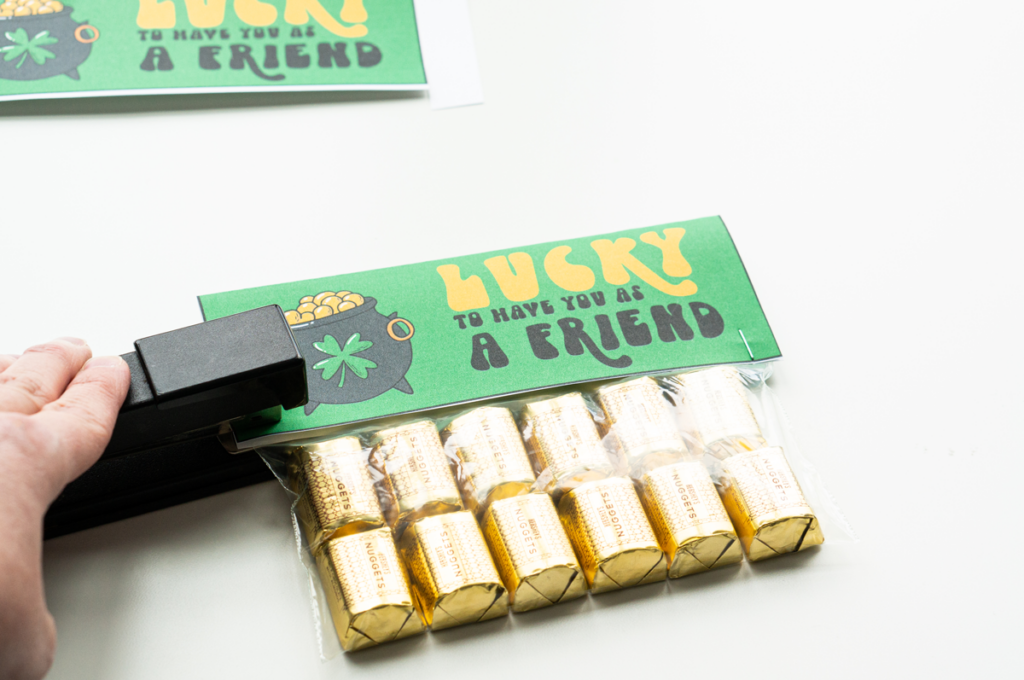 Free Printable Lucky to Have You Gift Tag Set