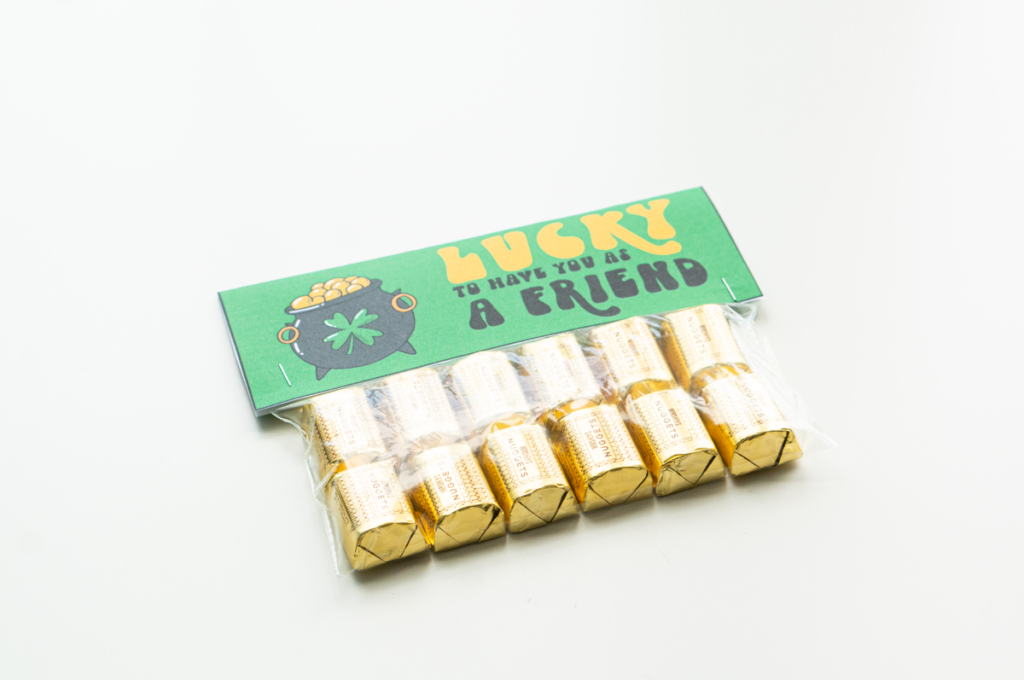 Free Printable Lucky to Have You Gift Tag Set