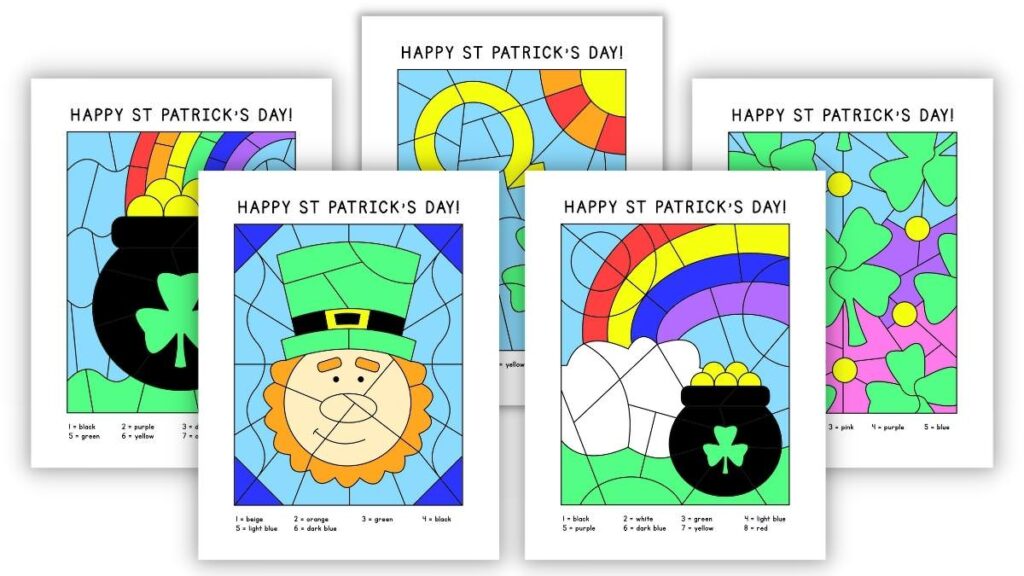 50 Fun St Patricks Day Free Printables