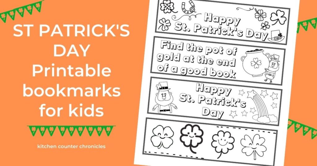 50 Fun St Patricks Day Free Printables