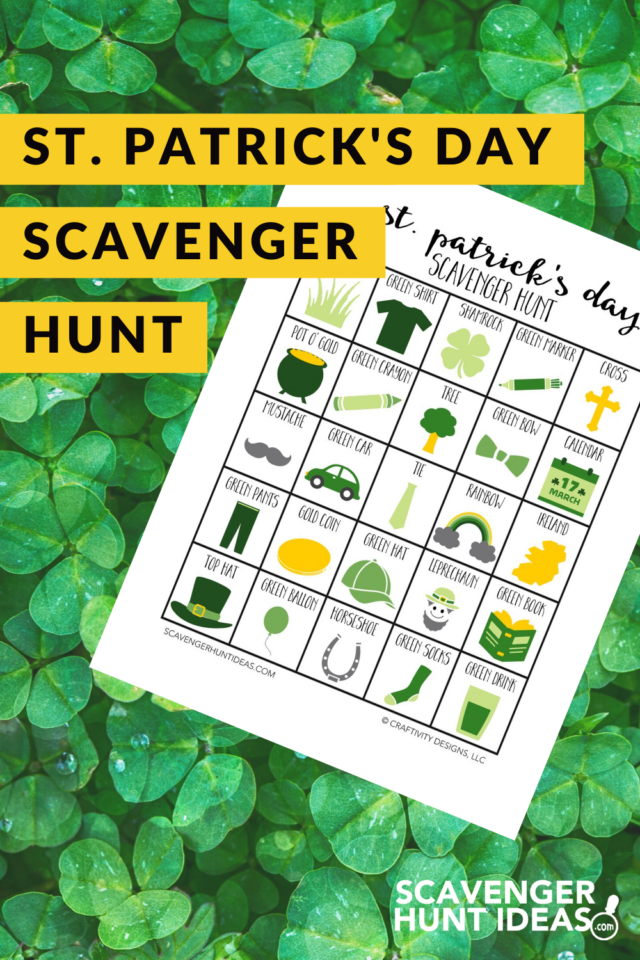 50 Fun St Patricks Day Free Printables