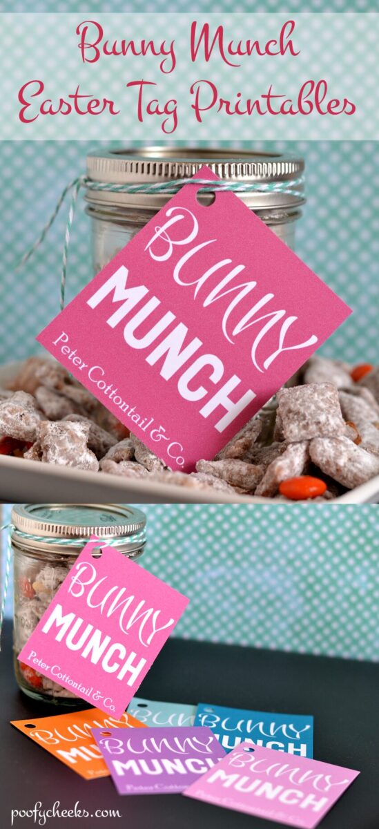 35 Free Printable Easter Tags: Cute and Unique Designs