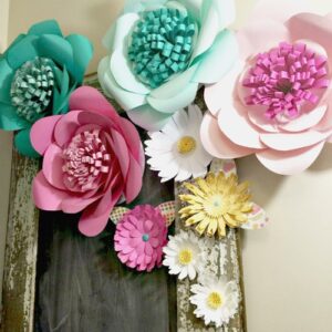 50 Easy Spring Paper Crafts for Adults, Teens, and Kids