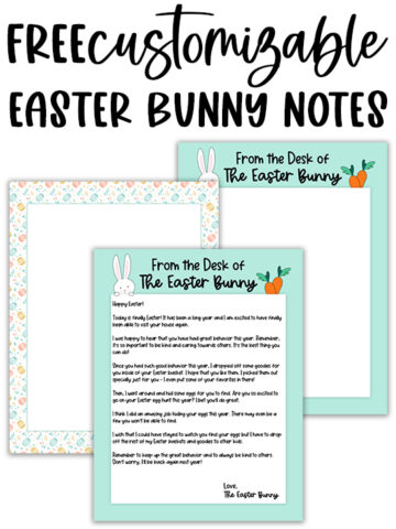 Easter-Bunny-Note-Printable-Featured - Mom Envy