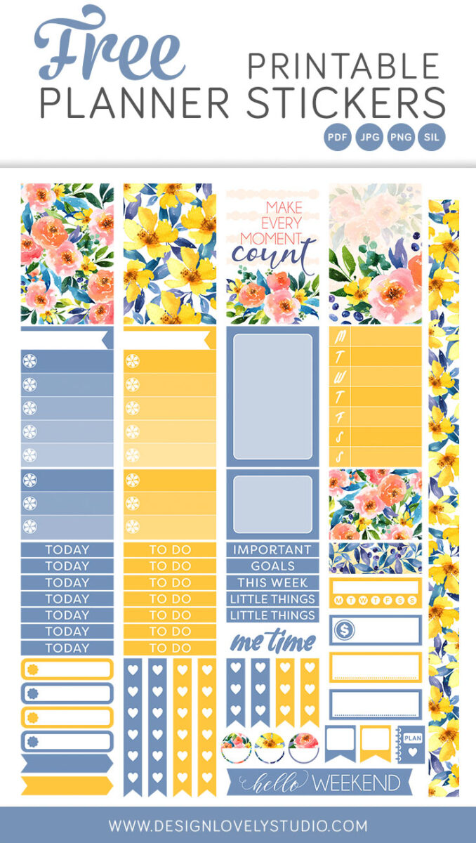 60+ Free Spring Planner Printables & Digital Planning Files