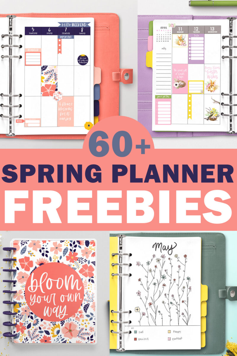 Free-Spring-Planner-Printables-Pin-2 - Mom Envy