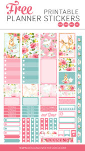 60+ Free Spring Planner Printables & Digital Planning Files