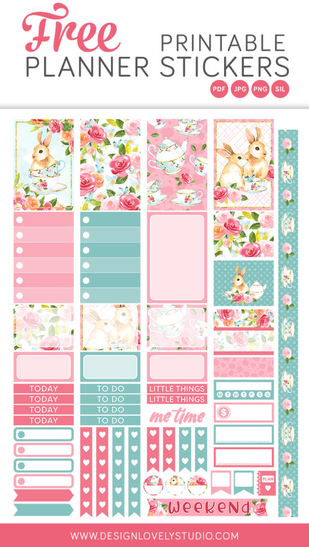60+ Free Spring Planner Printables & Digital Planning Files