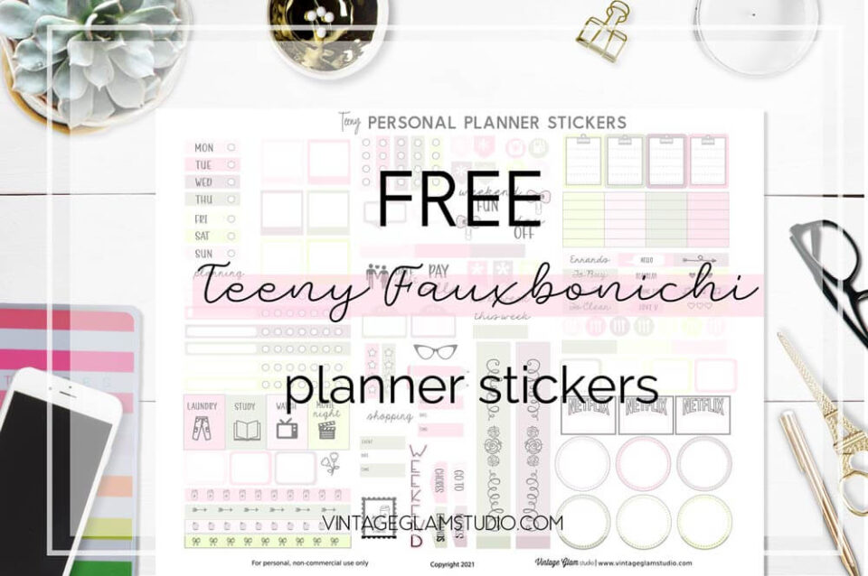 60+ Free Spring Planner Printables & Digital Planning Files