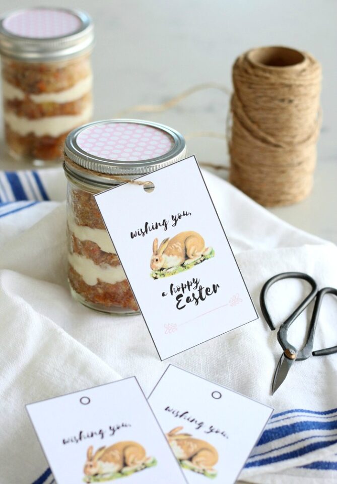 35 Free Printable Easter Tags: Cute and Unique Designs