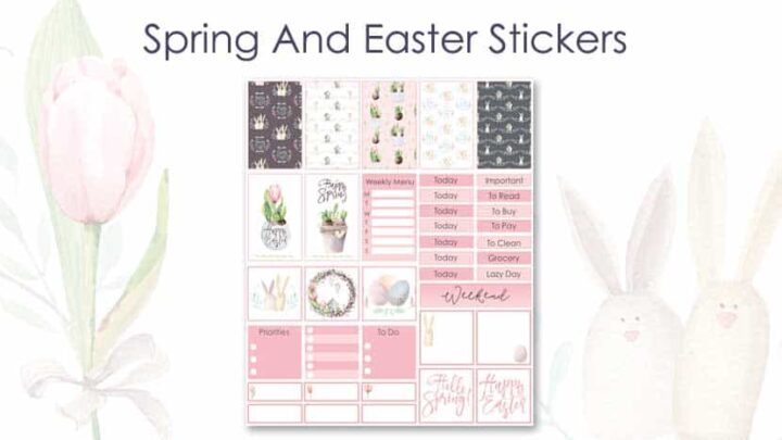 The-Printable-Collection-Spring-And-Easter-Stickers-Post - Mom Envy