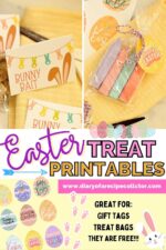 35 Free Printable Easter Tags: Cute and Unique Designs