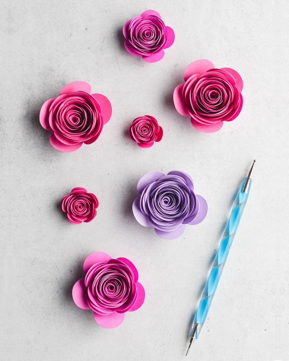 50 Easy Spring Paper Crafts for Adults, Teens, and Kids