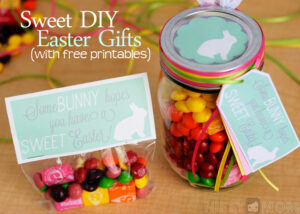 35 Free Printable Easter Tags: Cute and Unique Designs