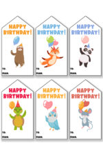 102 Free Printable Birthday Tags All in One Download