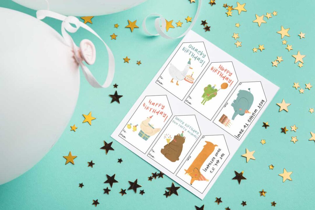 Birthday-Tags-Printable-Set-Animals-Example - Mom Envy