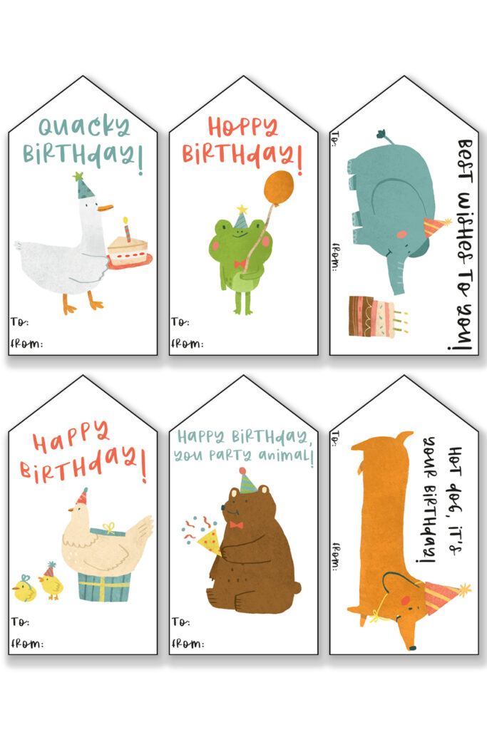 Birthday-Tags-Printable-Set-Silly - Mom Envy