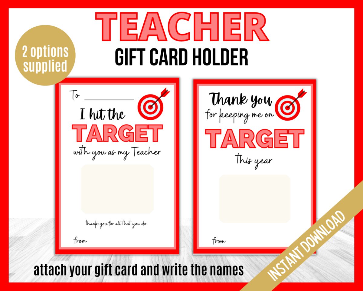 30+ Free Teacher Appreciation Printable Cards and Tags