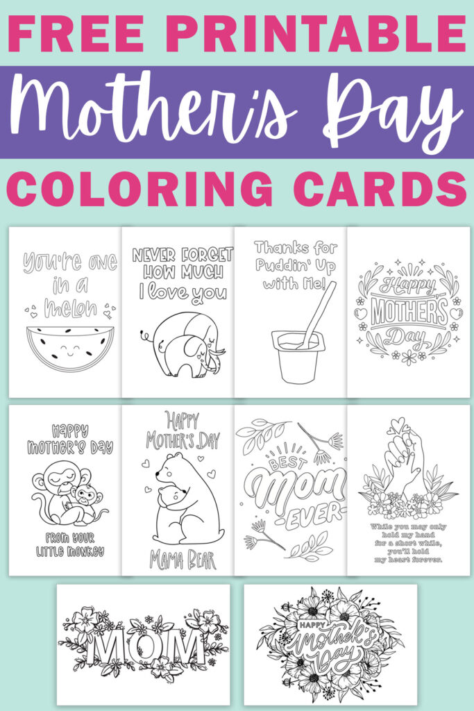 Disney Mother'S Day Cards Printable: Free Printable Cards For Mom