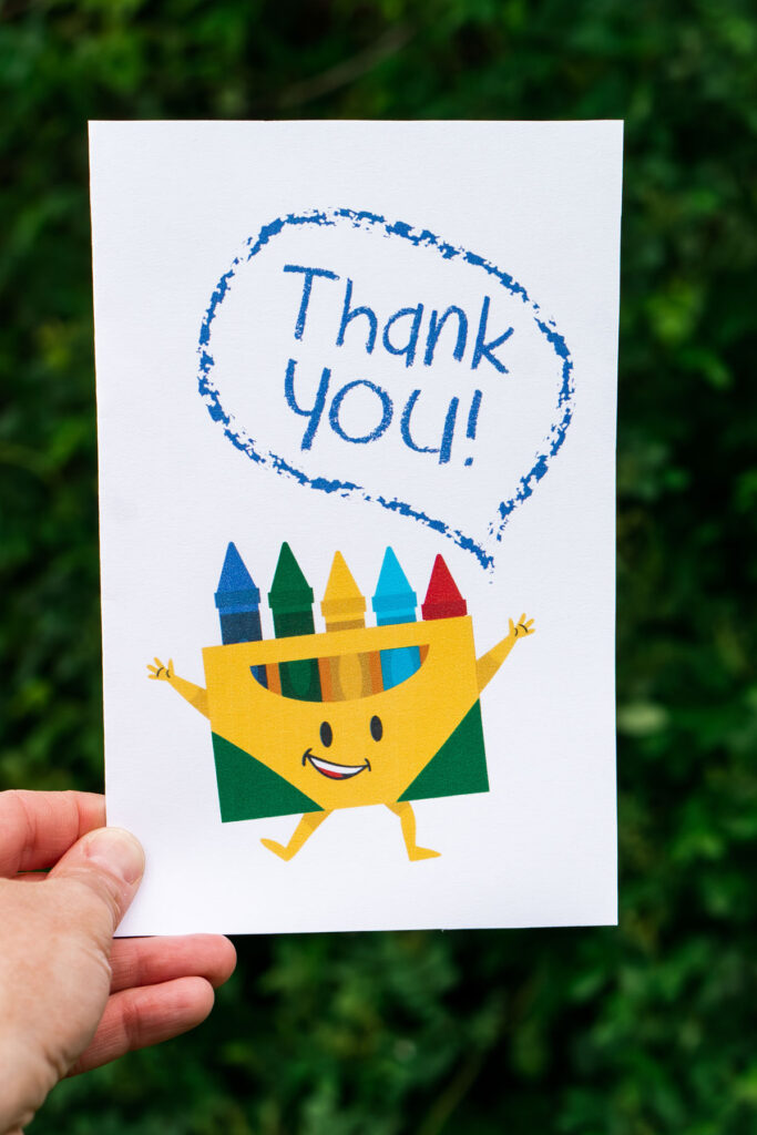 7 Free Printable Thank You Cards for Teacher Appreciation