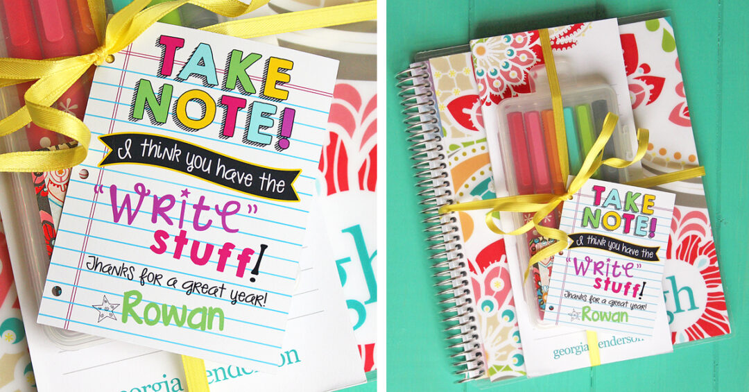 30+ Free Teacher Appreciation Printable Cards and Tags