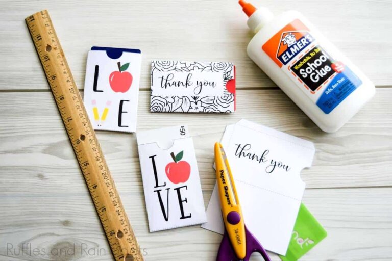 35+ Free Teacher Appreciation Printables & Gift Ideas