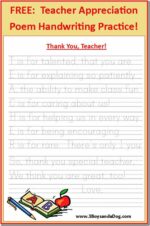 35+ Free Teacher Appreciation Printables & Gift Ideas