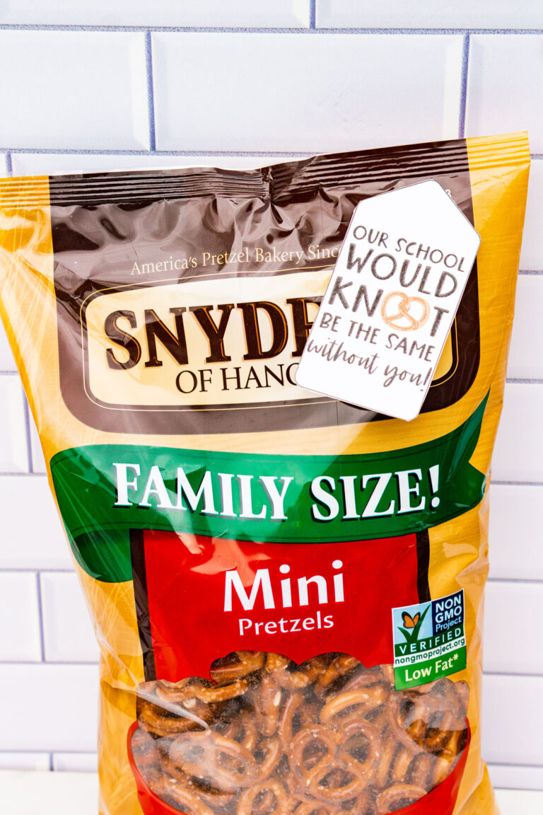 Free Printable Teacher Appreciation Tags for Easy DIY Gifts