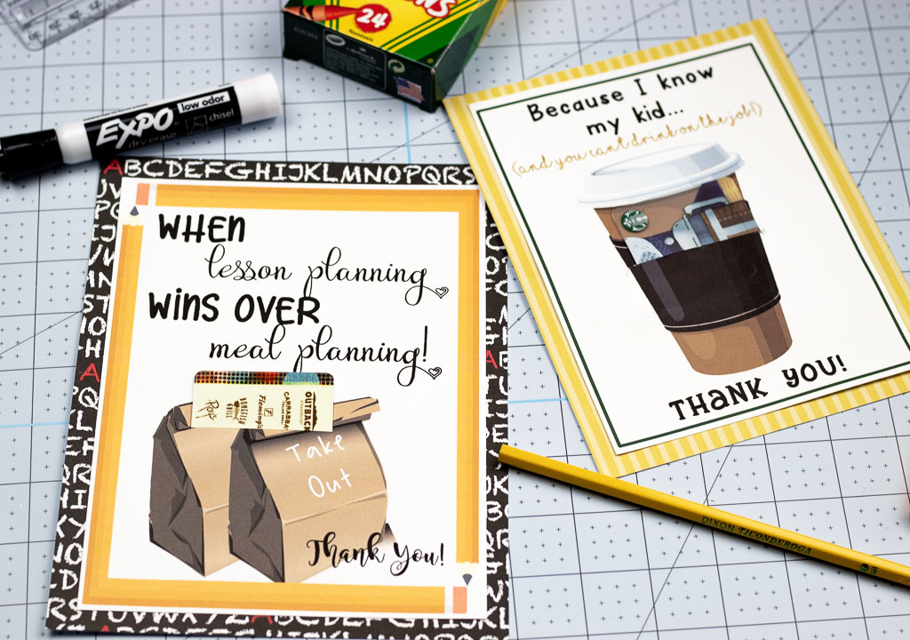 35+ Free Teacher Appreciation Printables & Gift Ideas