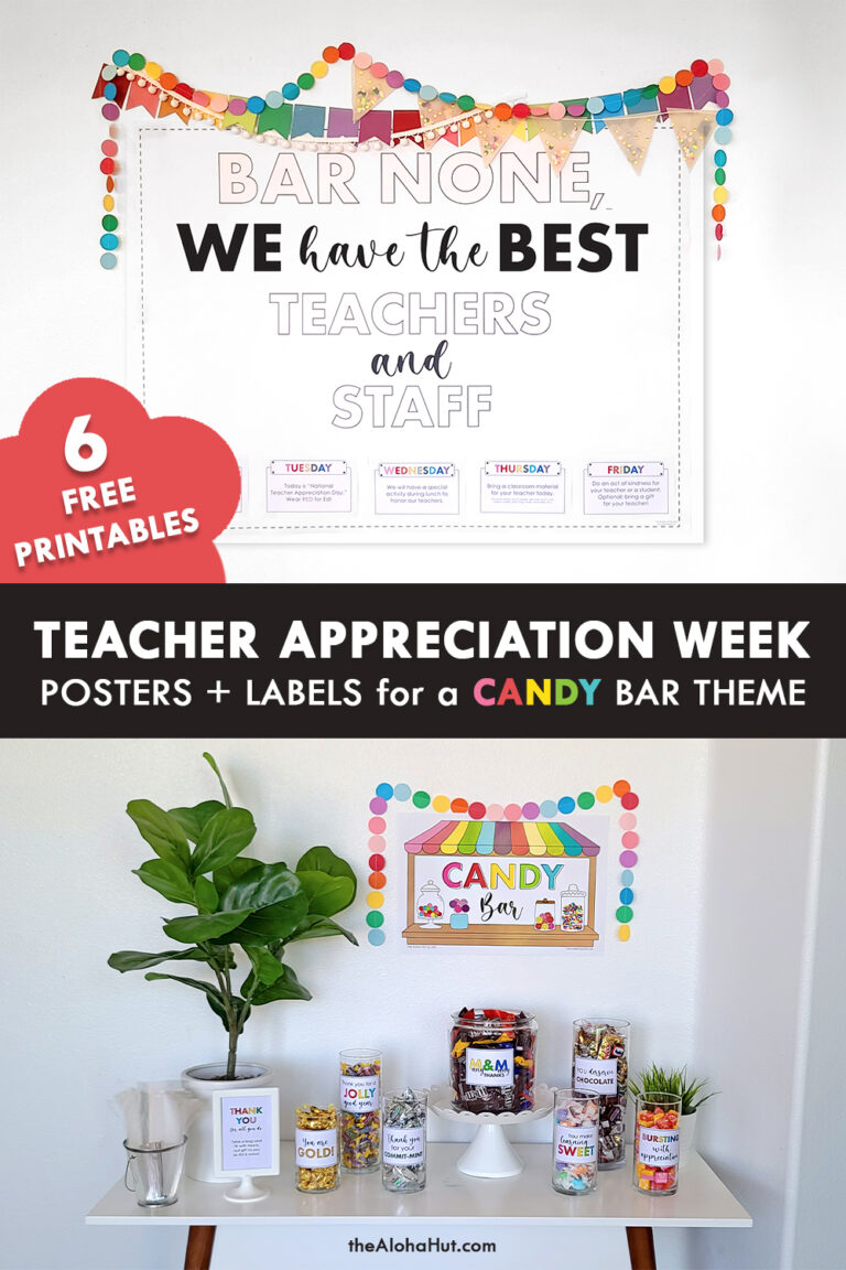 35+ Free Teacher Appreciation Printables & Gift Ideas