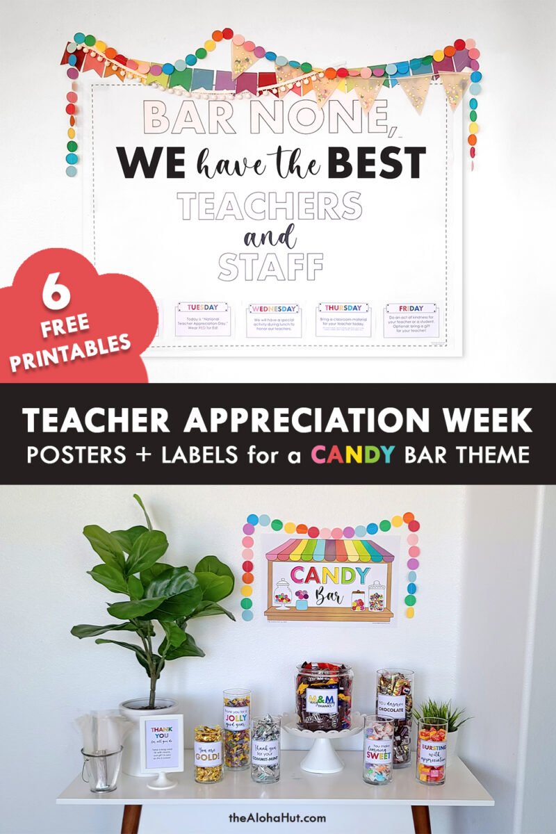35+ Free Teacher Appreciation Printables & Gift Ideas